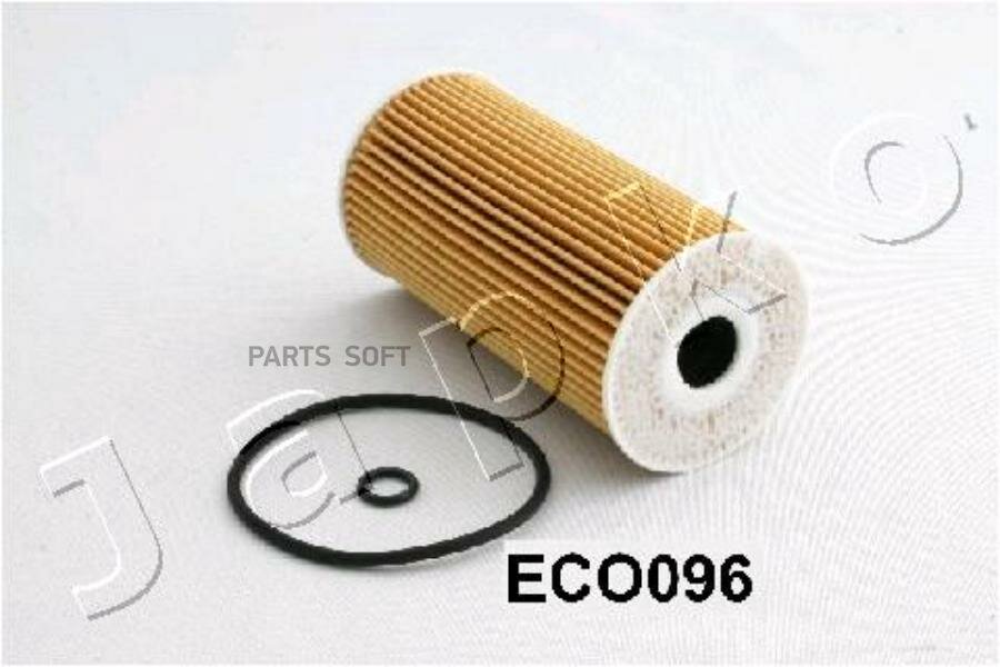 1ECO096 JAPKO Фильтр масляный Hyundai ix35, Santa Fe, Tucson, KIA Sorento, Sportage 2.0-2.2 CRDi 09->