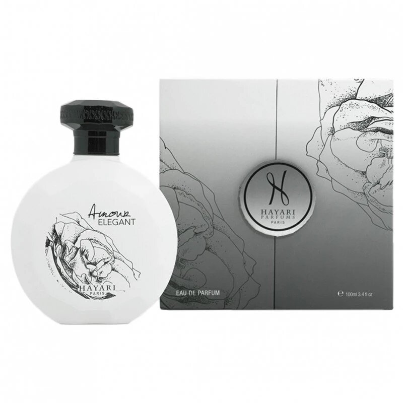 Hayari Parfums Amour Elegant, 100 мл, Парфюмерная вода