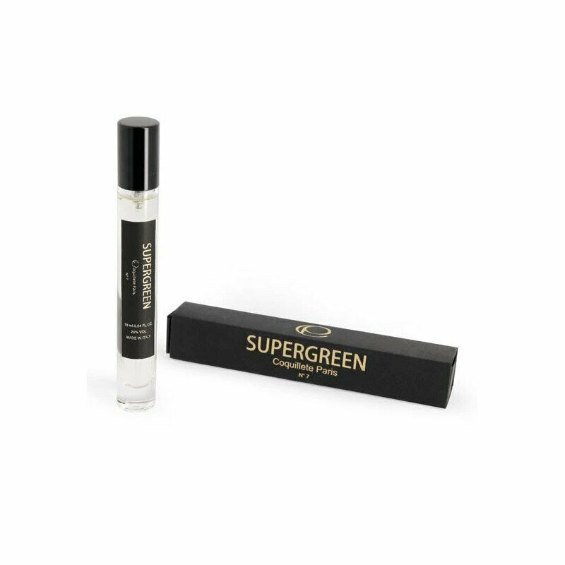 Coquillete Supergreen 10 мл, Туалетные духи