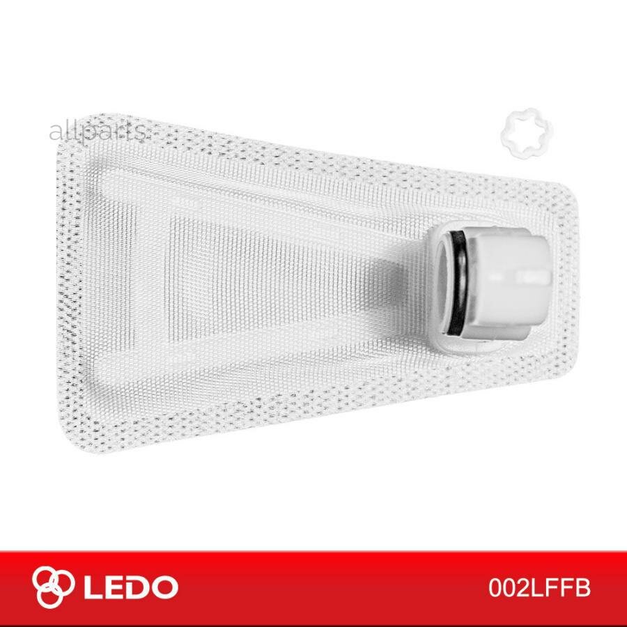 LEDO 80002LFFB LEDO Сетка-фильтр топливного насоса на Ford Focus 1. Mondeo 3. 1071323. F000TE154R