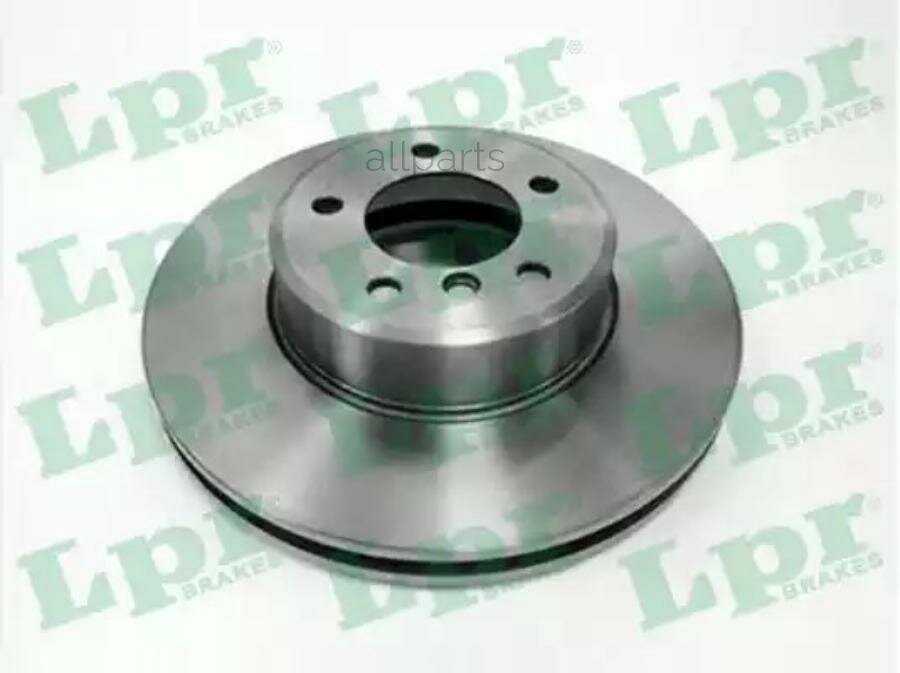 LPR B2037V Диск тормозной BMW E60/61 2.0-3.0 03- передний вент.