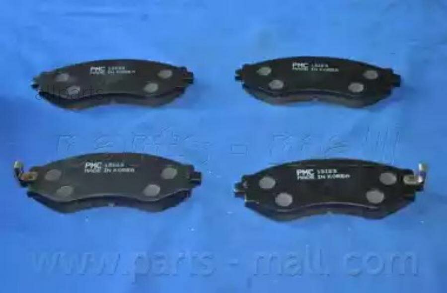 PARTS-MALL PKC-013 Колодки тормозные дисковые CHEVROLET LACETTI(J200) PMC 96405129