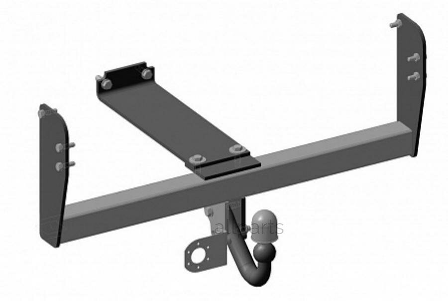 ORIS 6510A тягово-сцепное устройство! без электрики\ UAZ 39094 97>