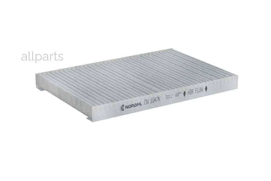 NORDFIL CN1047K Фильтр салона угольный Kia Cee'd Hyundai i30