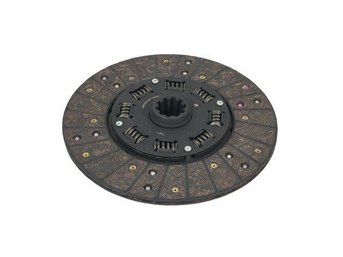 UAZ 45100160113007 Диск сцепления дв. 417, 421 под корзину D254 мм, вал 35 мм (УАЗ)