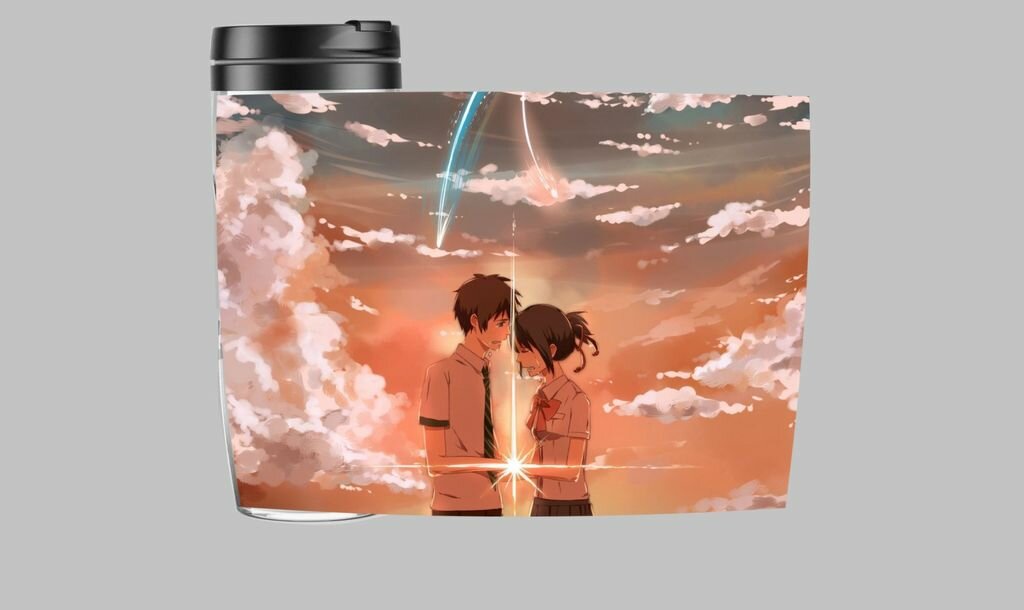 Термокружка по аниме Твоё Имя, Your Name №6
