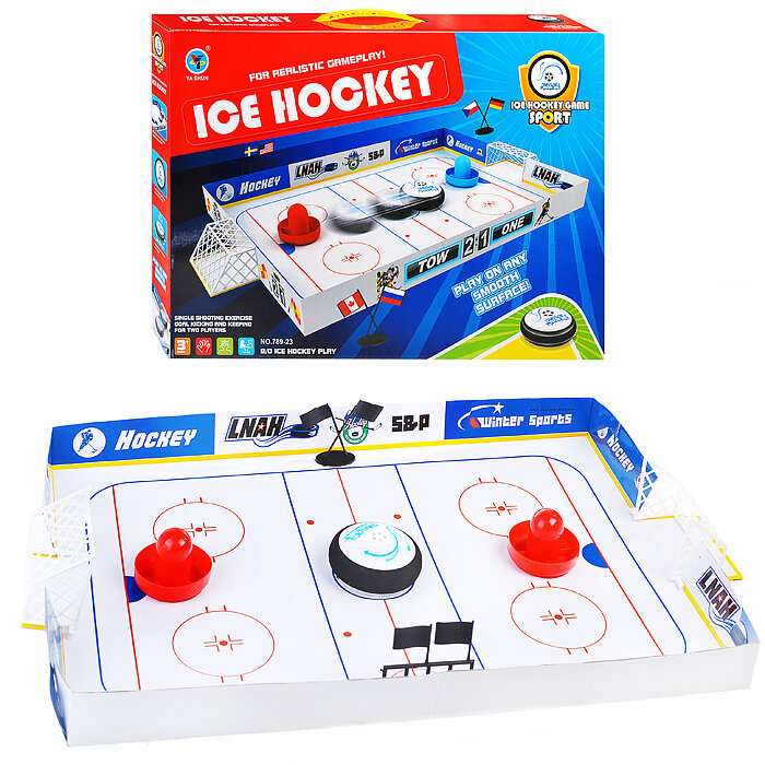 Хоккей 789-23 "Ледовая арена" в коробке