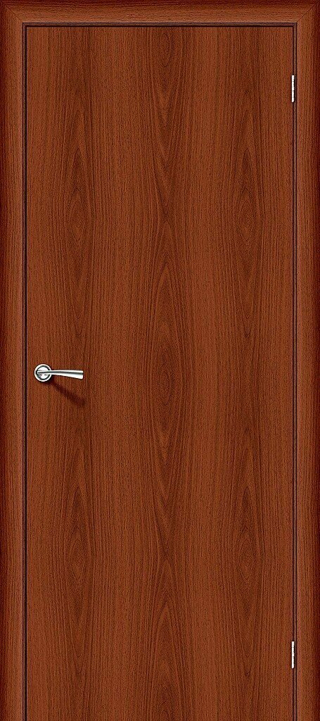 Дверь Гост-0 / Цвет Л-11 (ИталОрех) / Двери Браво