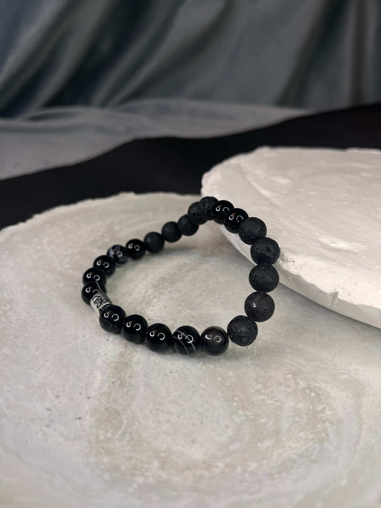 Браслет ASTROCORE, вулканическая лава