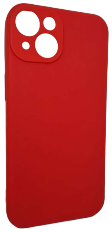 Чехол-накладка Microfiber Case Mariso для Apple iPhone 14 (Красный)