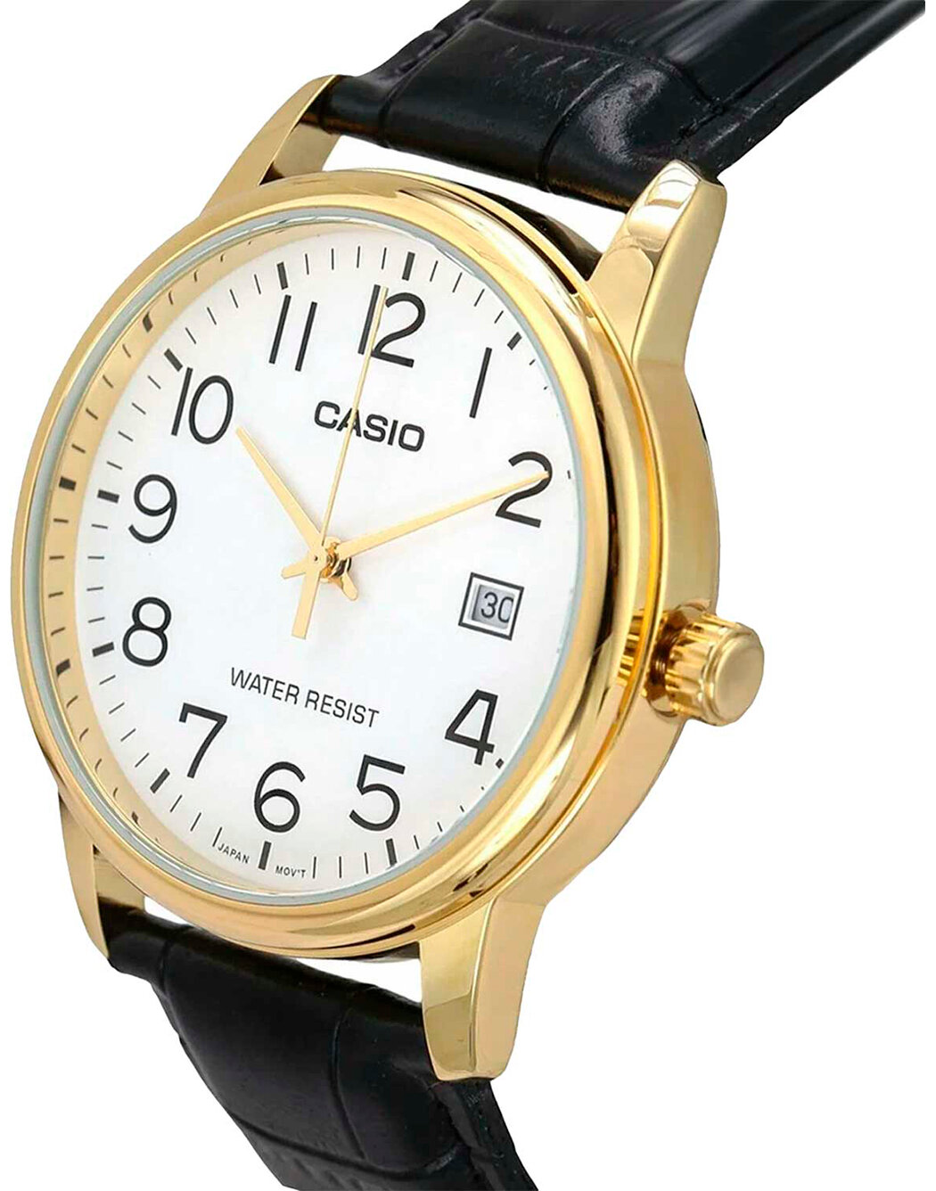 Наручные часы CASIO Collection, белый/золотой/черный — фото 1