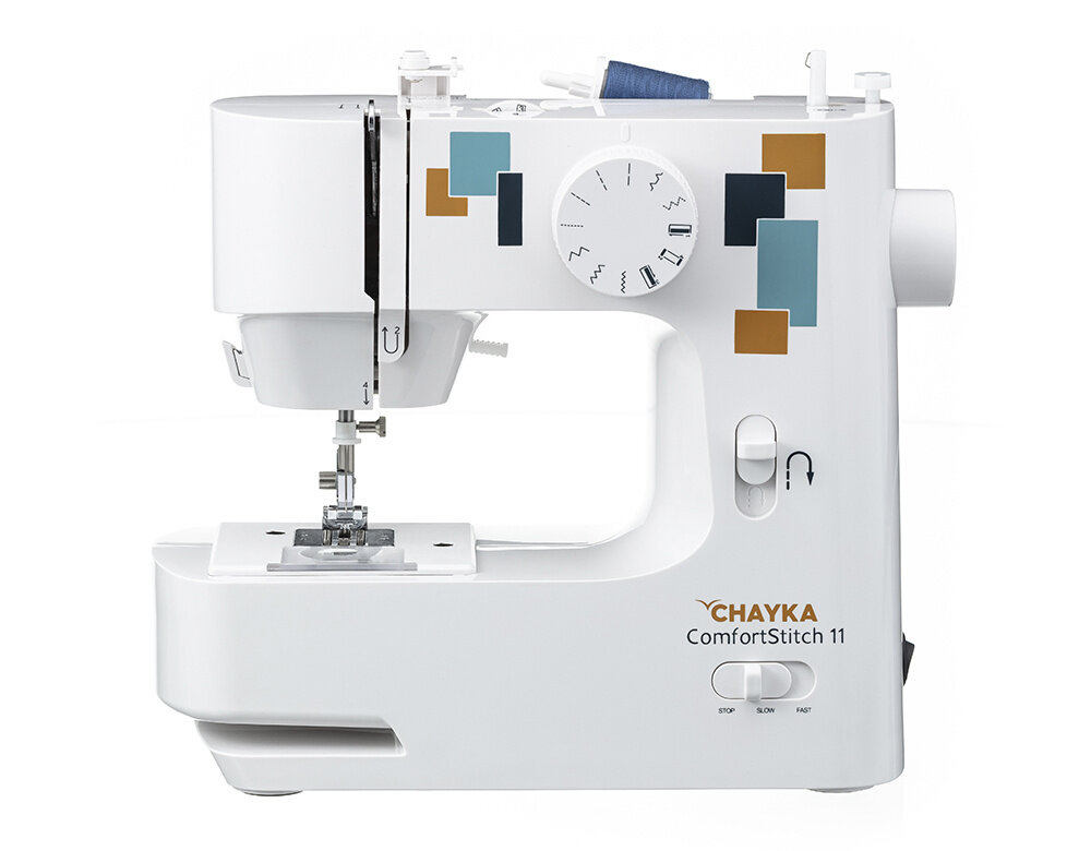 Швейная машина чайка ComfortStitch 11