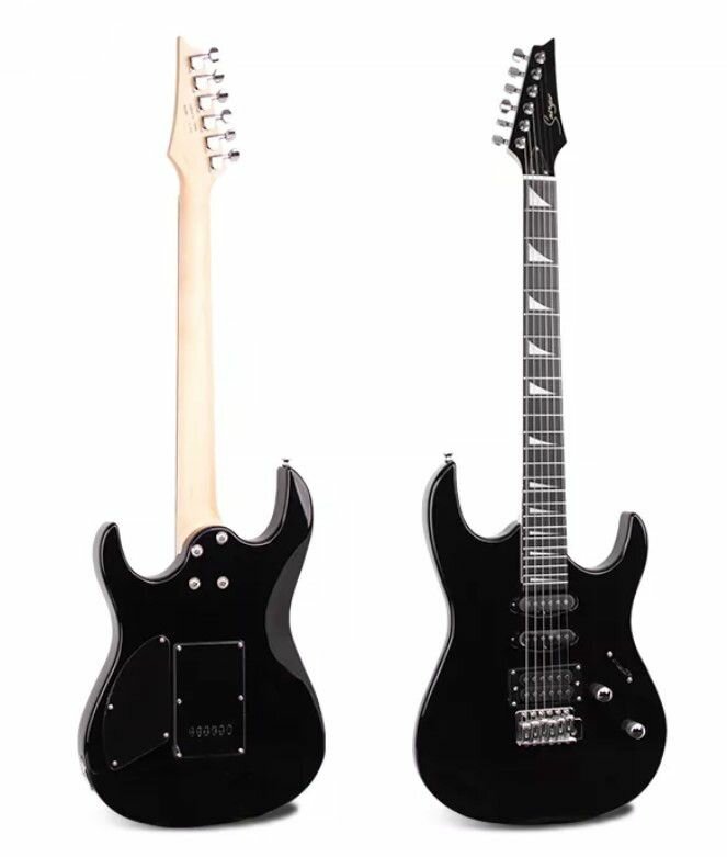 L-G4-BK Электрогитара, черная, Smiger