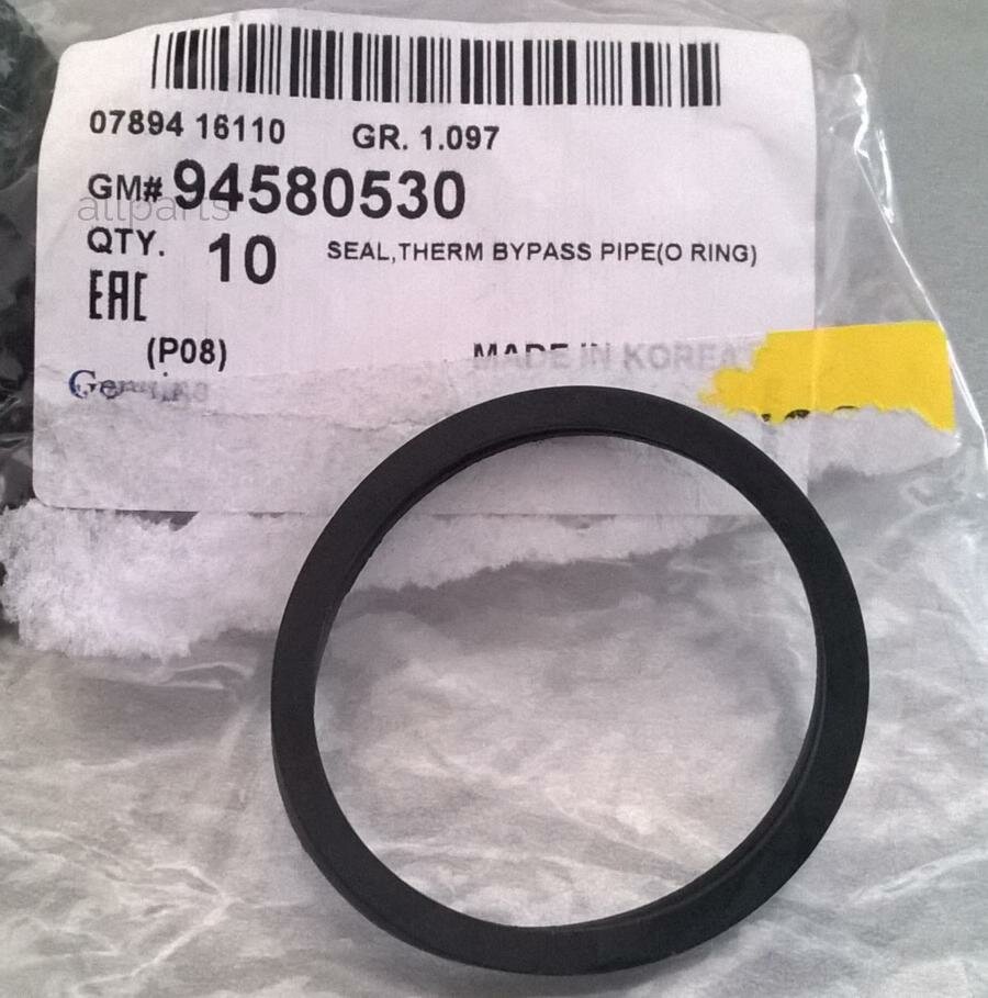 GENERAL MOTORS 94580530 кольцо уплотнительное термостата