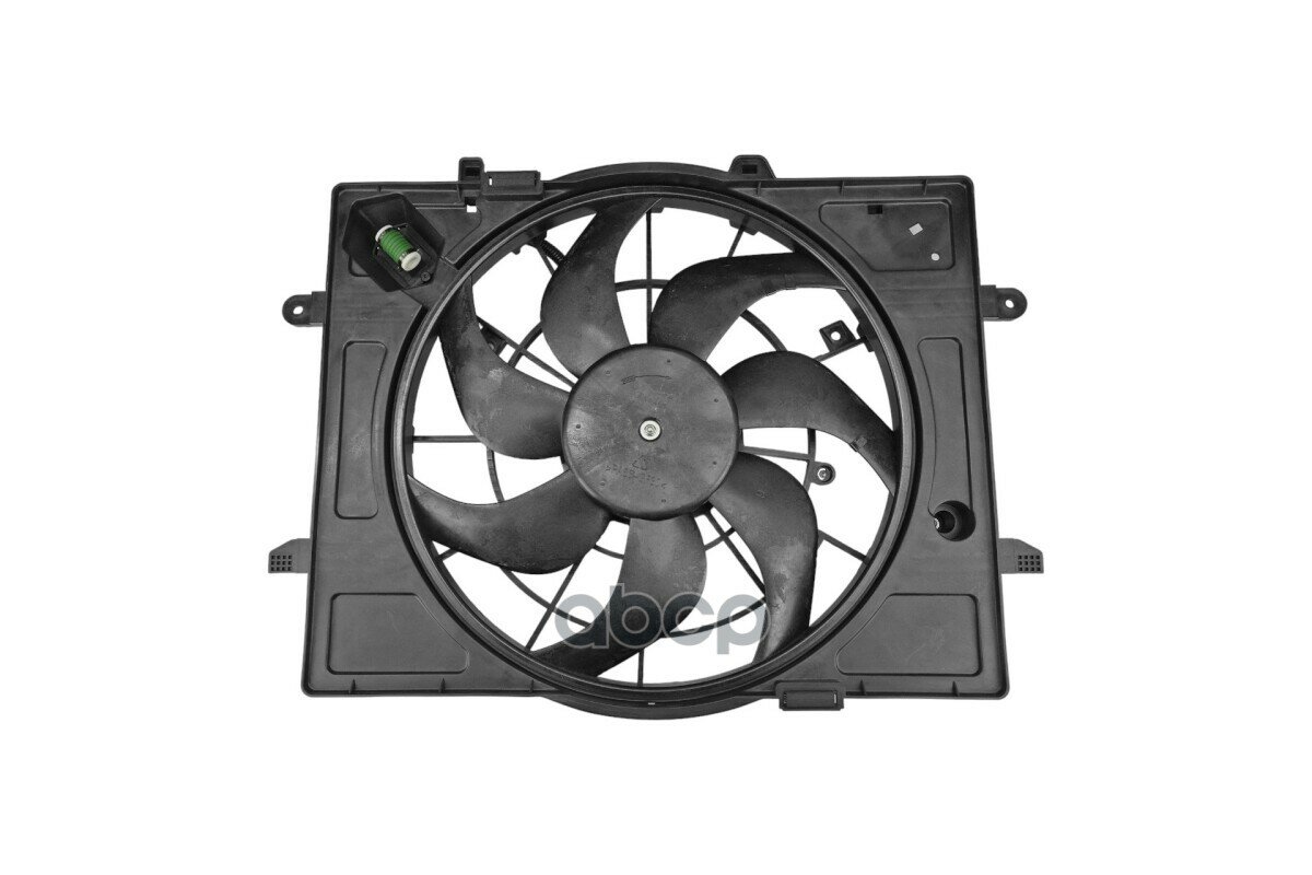 Вентилятор москвич 3 JAC JS4, J7 охлаждения двигателя OE JAC арт. 1308100V5070