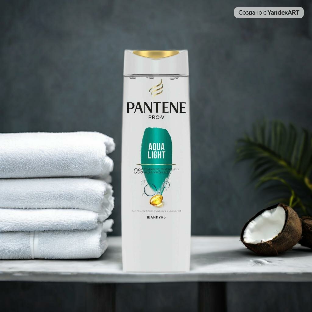 Шампунь для волос Pantene Pro-V Aqua Light, 250 мл