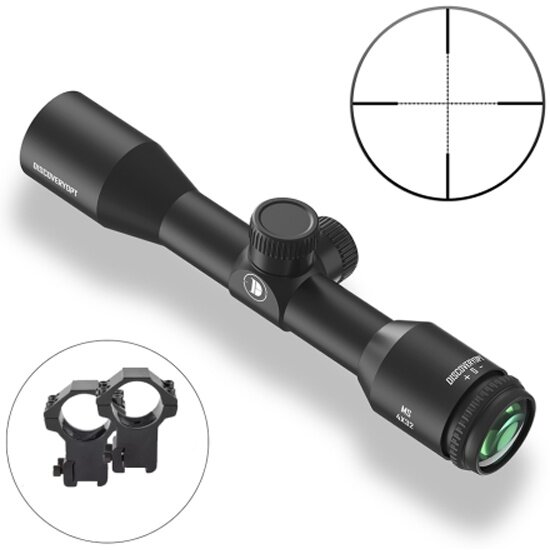 Прицел оптический Discovery MS 4X32AC FD25