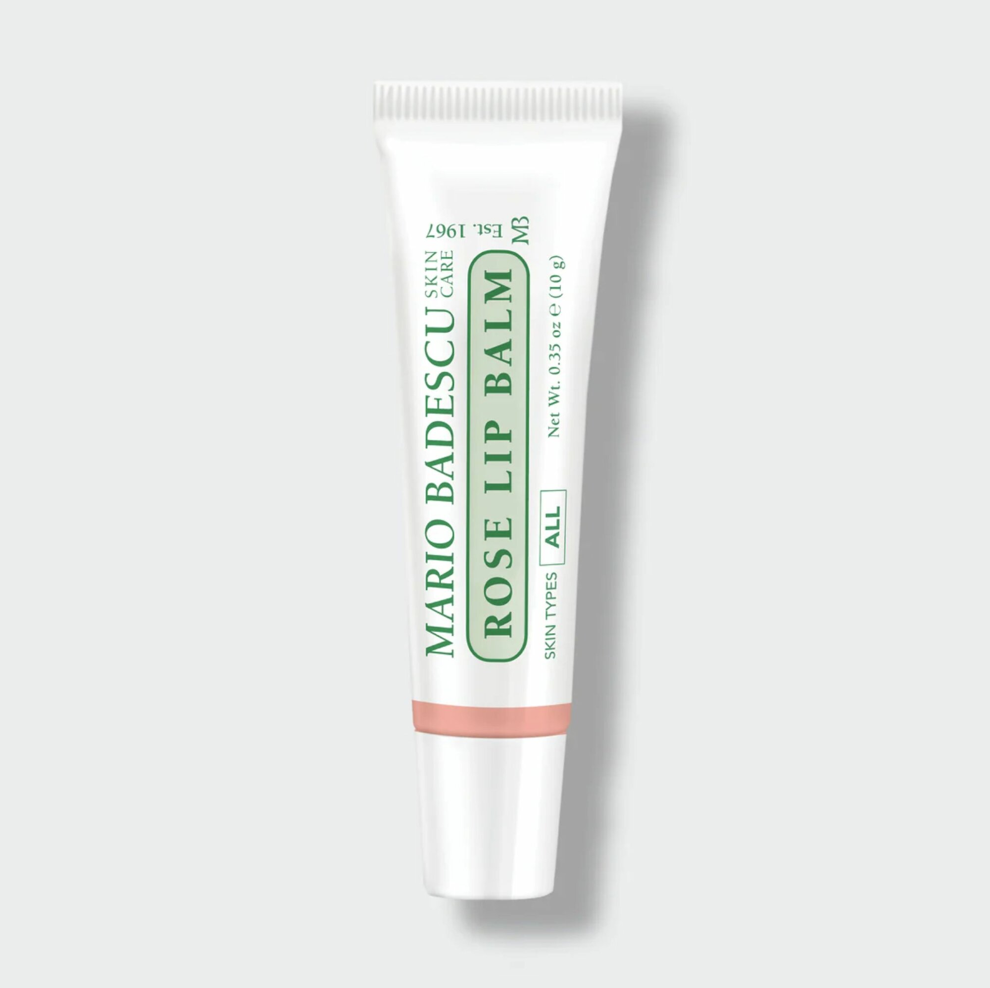 MARIO BADESCU Бальзам для губ с ароматом розы Rose Lip Balm 10 г