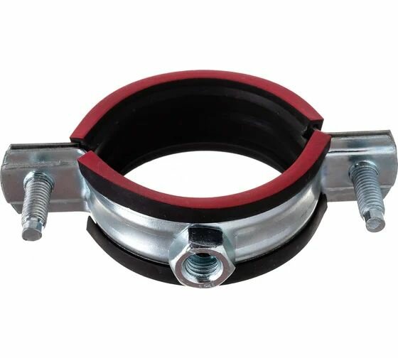 Хомут сантехнический 5 шт для труб с гайкой Gigant 1 1/4", 39-46 мм, М8, G/1/79