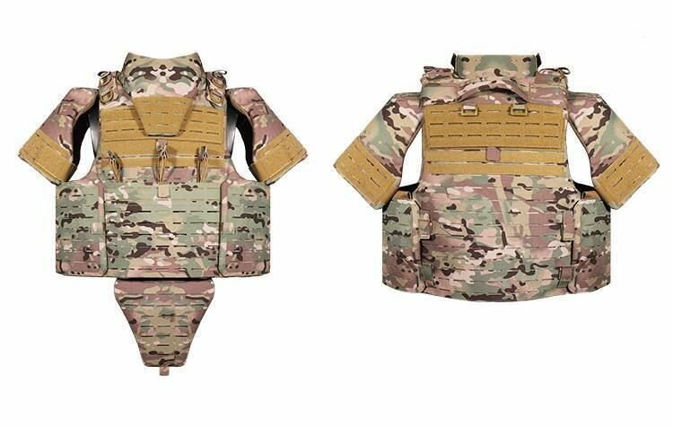 Многофункциональный жилет с MOLLE-системой / мультикам