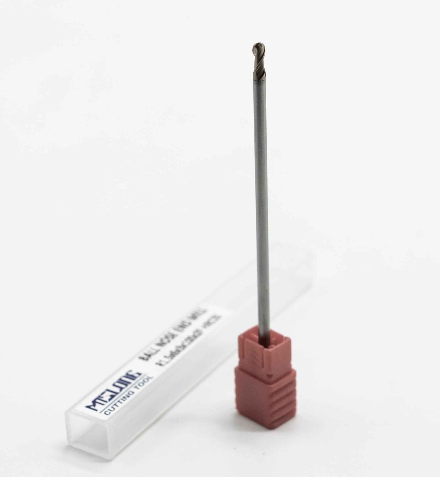 Фреза радиусная твердосплавная R1.5 мм HRC55 Ballnose-2F -100мм