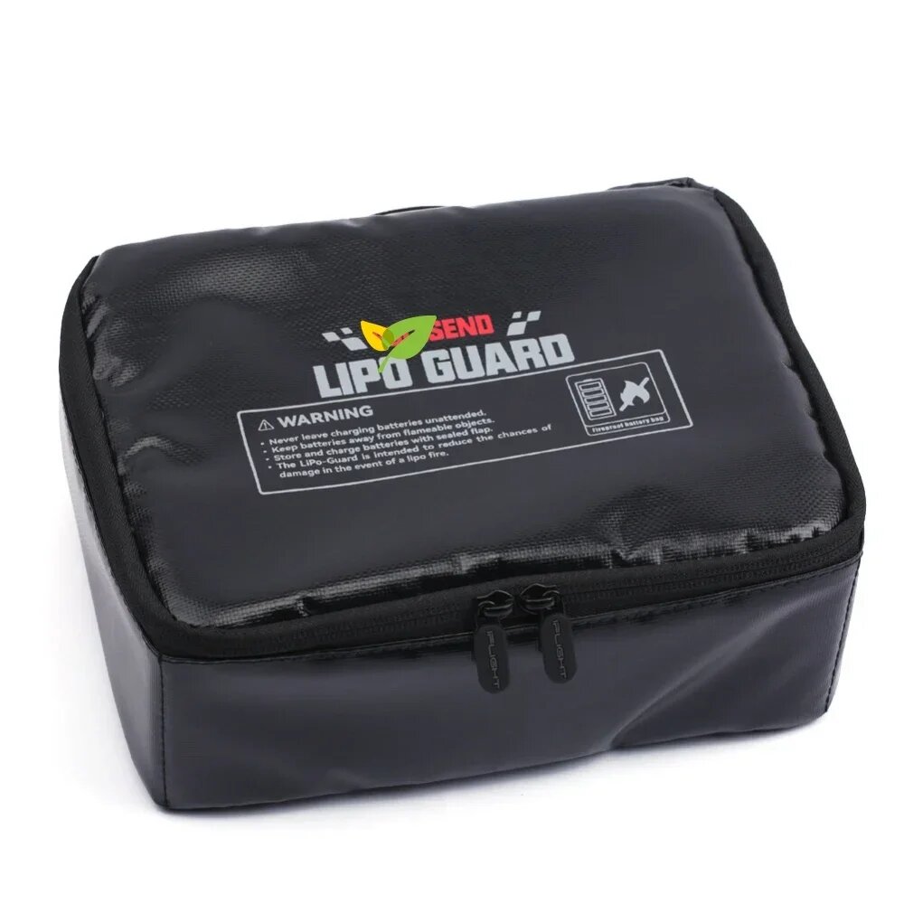 Сумка для аккумуляторов Lipo IFlight 240x70x170mm, черная