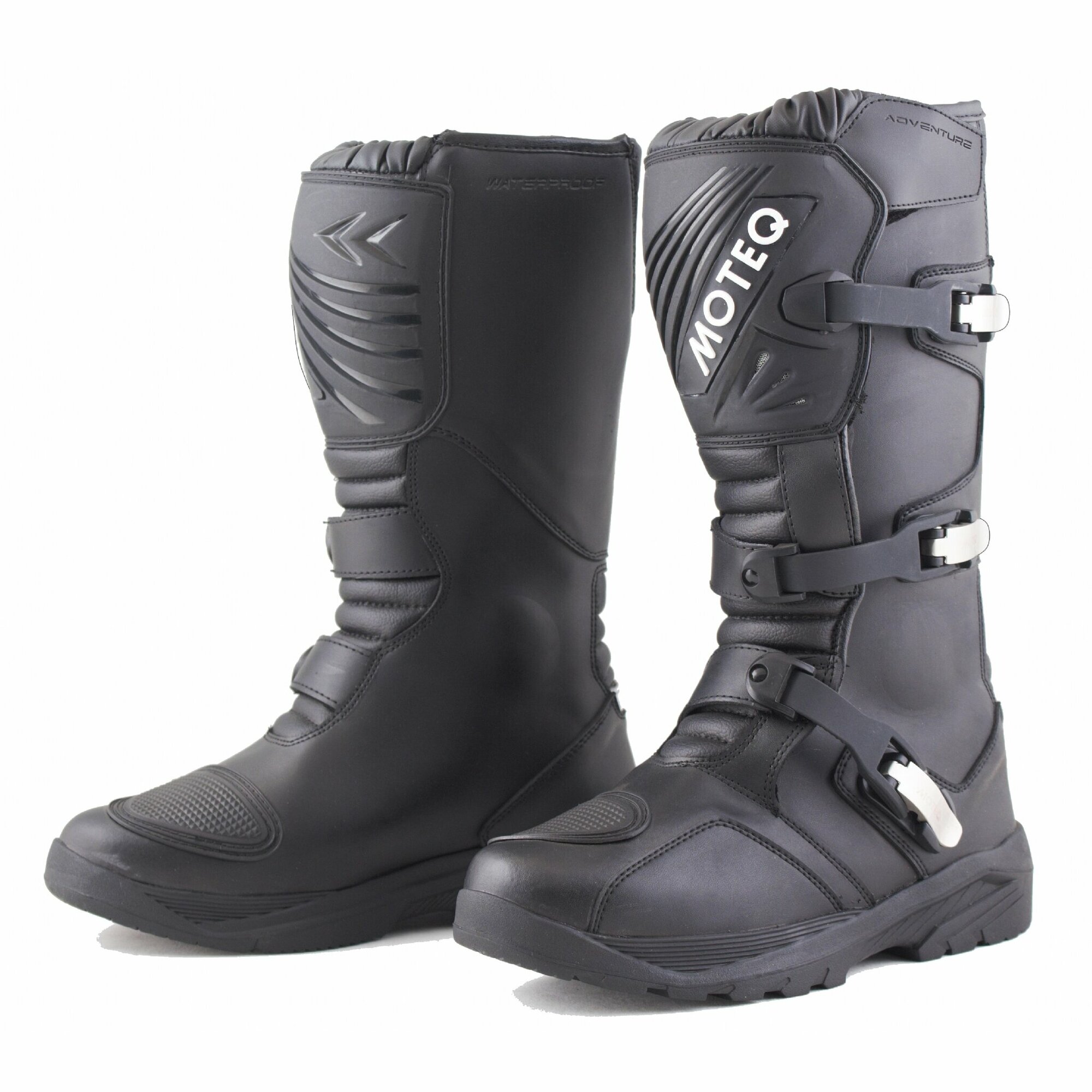 Мотоботы Moteq Berkut black. 44. Черный