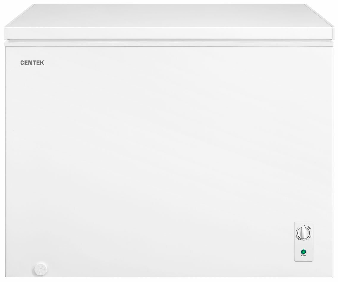Морозильный ларь Centek CT-4005 A++ 293 л, белый