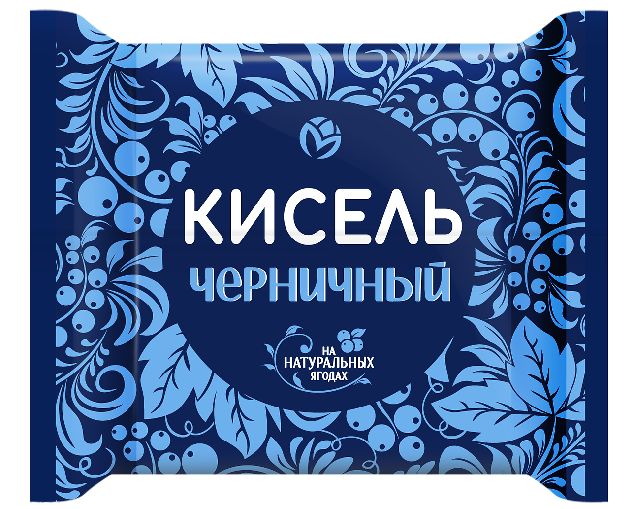 Кисель Мирфудс Черничный брикет 190г