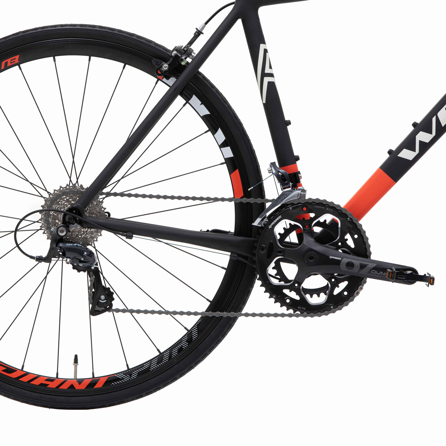 Велосипед Welt R90 28" 2024 (требует финальной сборки), Цвет matt black, Размер 600мм