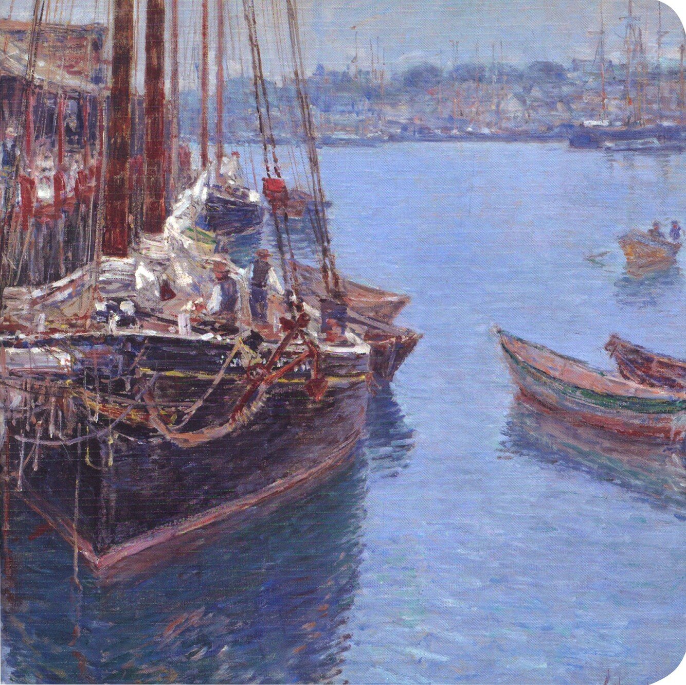 Блокнот 40 листов, 17*17 см, нелинованный "Hassam" (N1611)