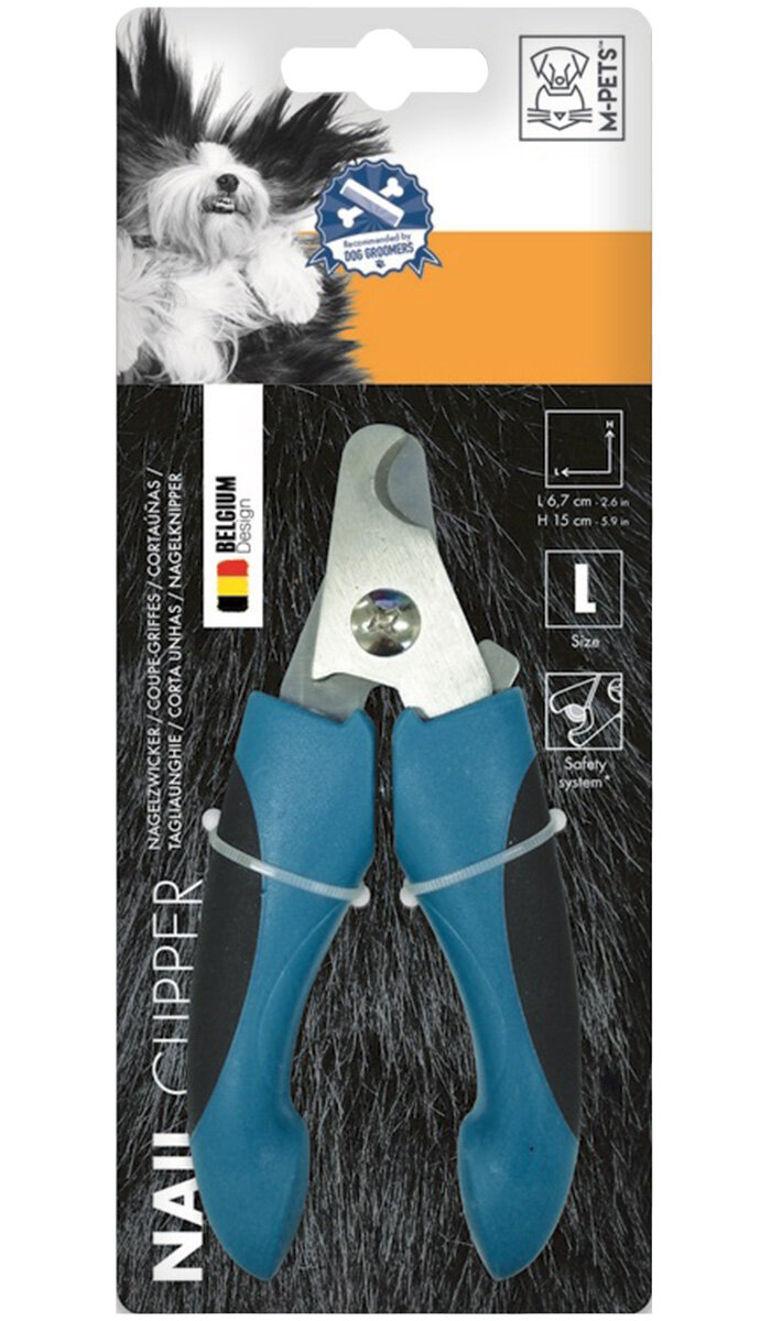 Когтерез M-Pets Nail Clipper L для собак 1 шт