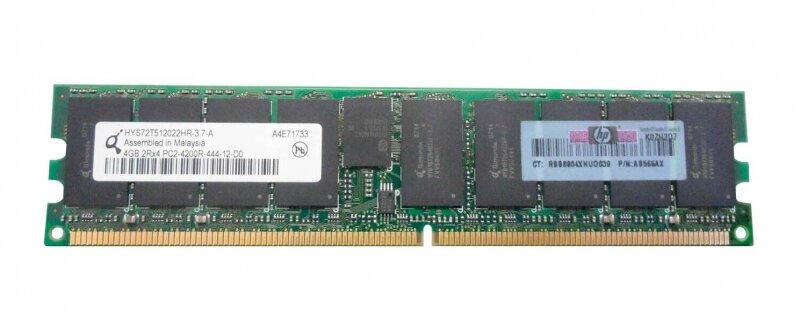 Оперативная память HP AB566AX DDRII 4Gb
