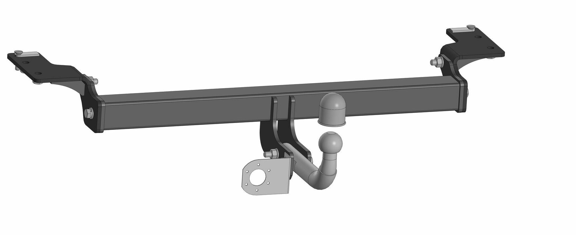 Фаркоп Oris на Haval Dargo 2022- (паспорт и сертификат в комплекте, без электрики) 3327-A