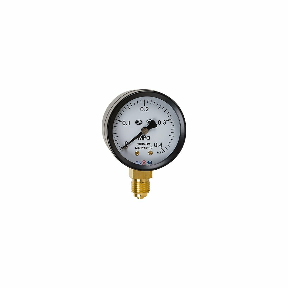 Манометр ЭКО-М МД02-50-G-0,4МПа-РИ