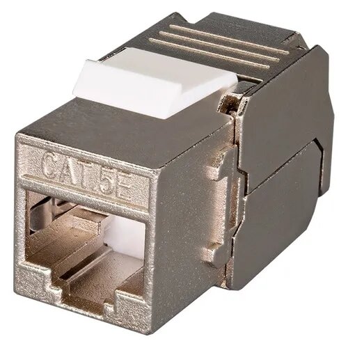 Модуль Suprlan 10-0328-1 информ. KeystoneRJ45 1 кат.5E FTP стальной