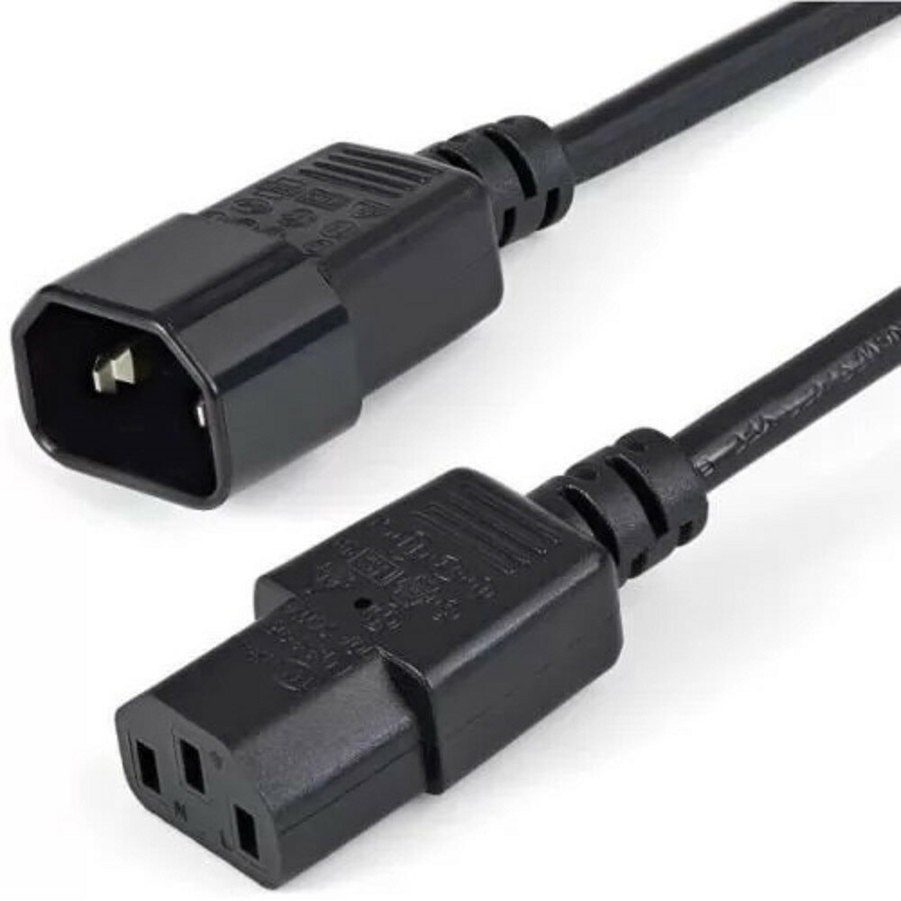 Кабель питания Filum FL-PC10-C13-C14-1.2M 1.2 м