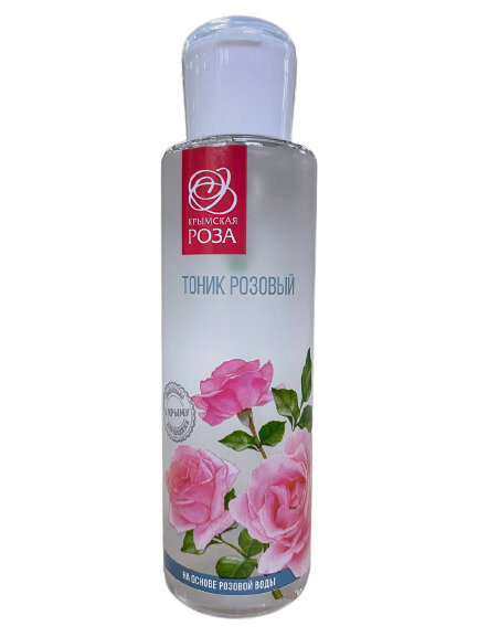 Крымская роза Тоник Розовый, 200 мл