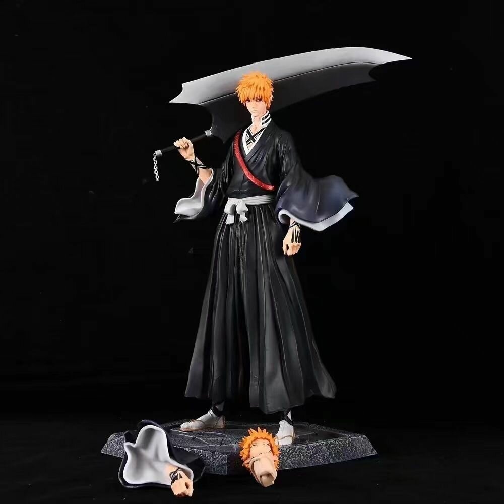 Аниме BLEACH/Фигурка-Kurosaki Ichigo/Упакованный в коробку(33cm)