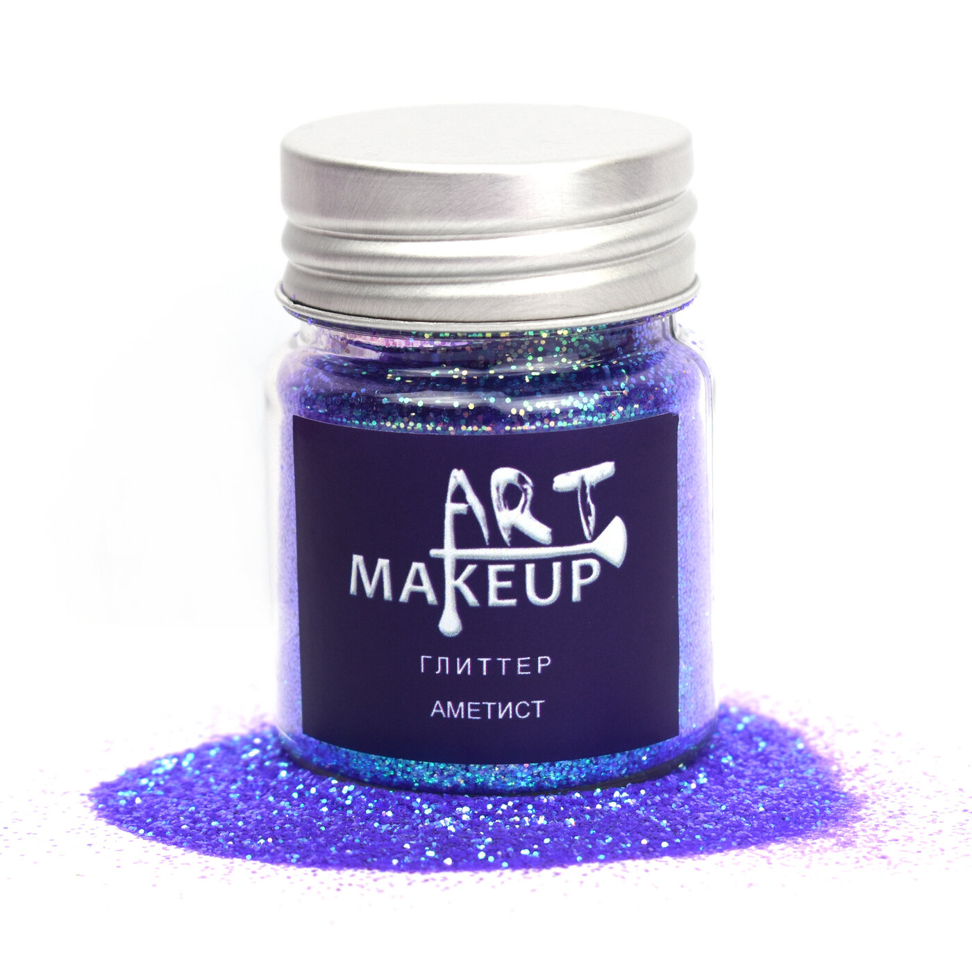 Глиттер блестки для лица и тела Artmakeup, 60 мл.
