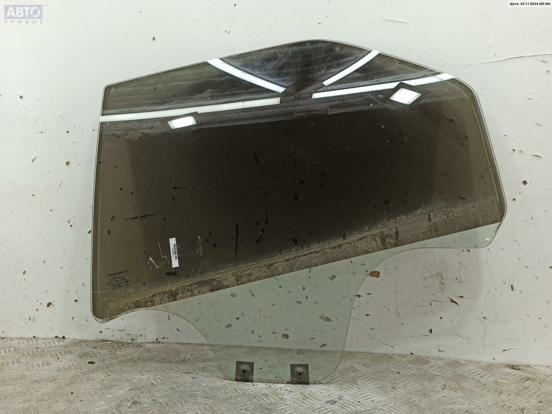 Стекло двери задней левой Dacia (Renault) Logan