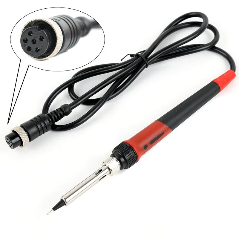 Ручка паяльника Eakins 8586D/8582D, Цвет: Soldering Iron New