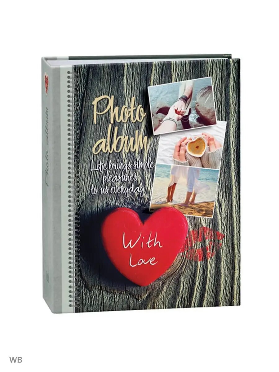 Семейный фотоальбом на 200 фото 10х15