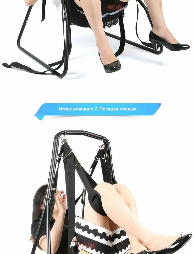 Секс скамья БДСМ с фиксацией рук и ног для секс игр, порки, фетиша