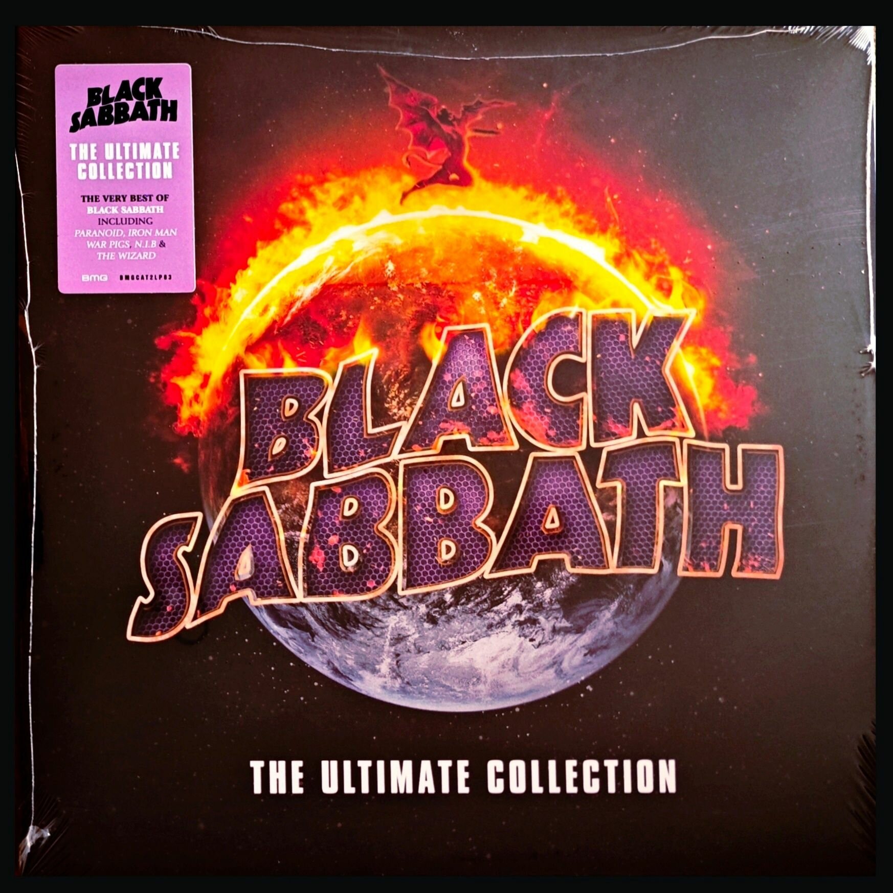 Виниловая пластинка Black Sabbath - The Ultimate Collection (2LP, 2023, BMG)