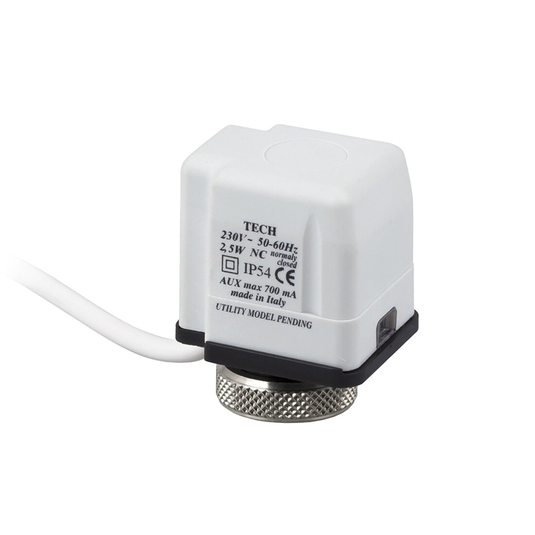 Сервопривод SR Rubinetterie 230В (нормально закрытый) (702361), 0092-23000000