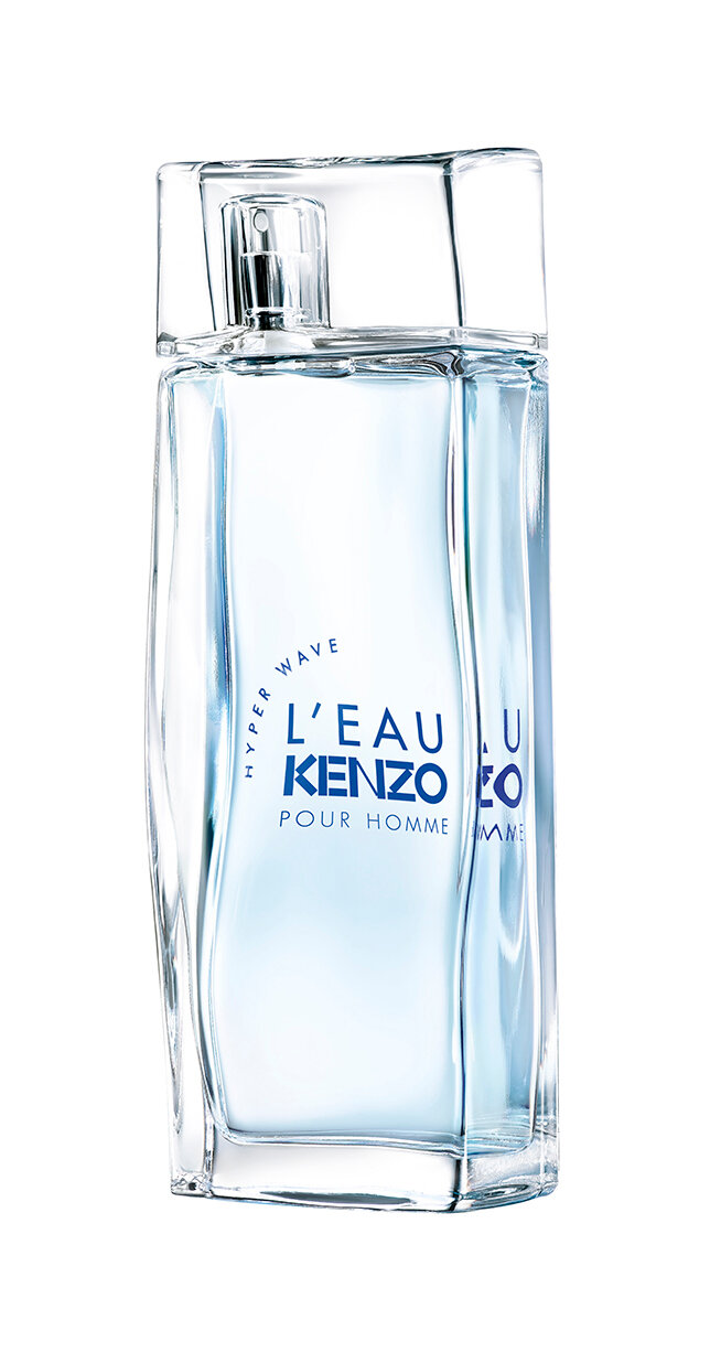 Туалетная вода Mivis "L'Eau Kenzo Hyper Wave", для мужчин, спрей, 30 мл