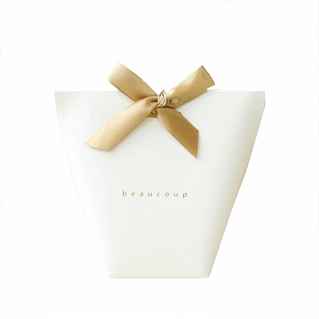 1 упаковка по 20 штук, картонная упаковка для бронзы, подарочная коробка, маленький размер, белый мерик (без ленты)