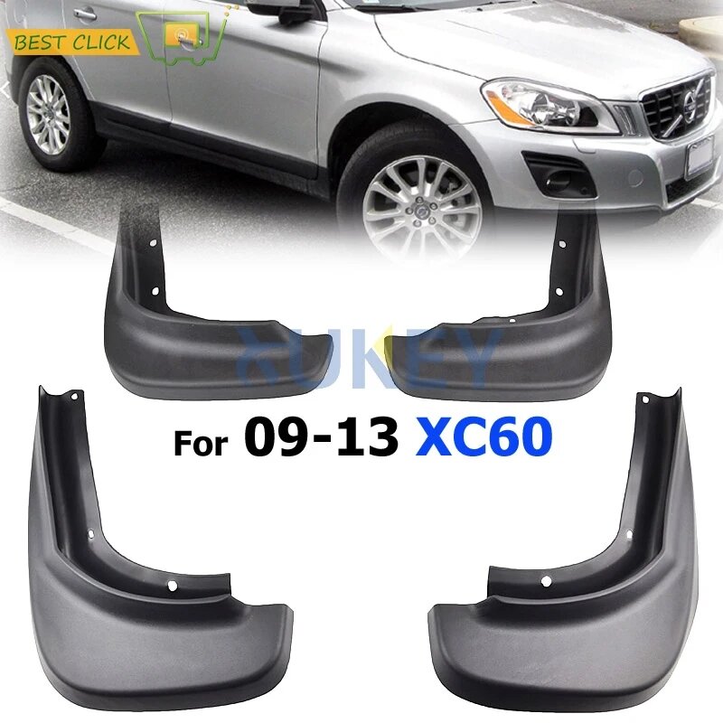 OEM-фитинговые автомобильные брызговики для VOLVO XC60 2009-2013 030779759 /60 Брызговики 2010 2011 2012 Брызговики Брызговики Крыло
