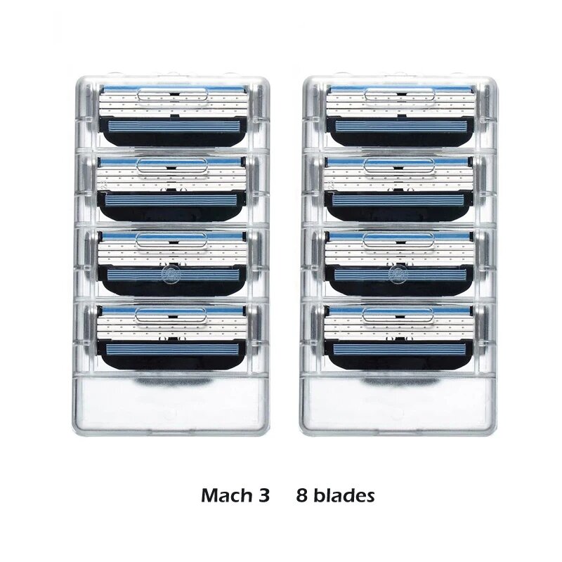 Gillette Mach 3 Лезвия для бритья 8 шт.